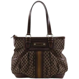 Celine Sac cabas vintage Pre-owned - Femme - Pre-owned - Brun - Taille: ONE Size