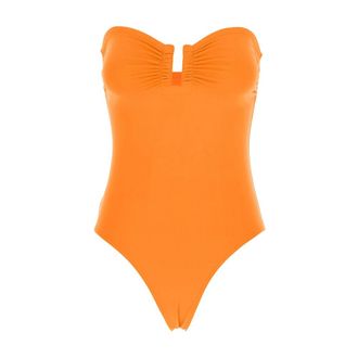Eres Eres - Maillot de bain une pi&egrave;ce Cassiopee - Femme - Maillots de bain - Orange - Taille: 40 FR