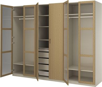 IKEA PAX / TONSTAD Schrankkombination