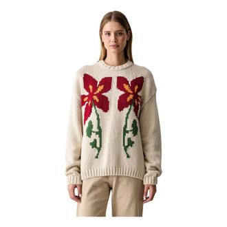 Napapijri Pull Bloom - Femme - Pulls - Multicolore - Taille: 44 FR