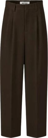 Rossi Rossi - Pantalon court Noa - Femme - Pantalons - Brun - Taille: 42 FR