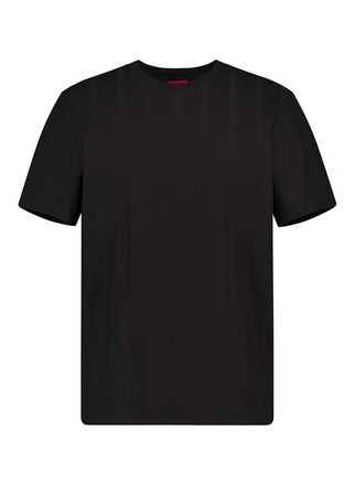 HUGO BOSS Herren T-Shirts schwarz Baumwolle