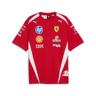 Puma Scuderia Ferrari HP Replica Drivers T-Shirt Unisex, Accessoires, Rot, 3XL