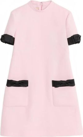 Valentino Garavani Crepe Couture Minikleid - Rosa