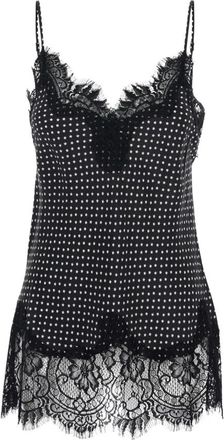 Gold Hawk Femme, Tops, Noir, Taille: 36 FR Coco Printed Bias Camie