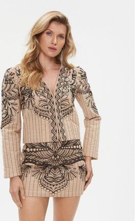 Twin-Set Sakko 232TP2670 Beige Regular Fit