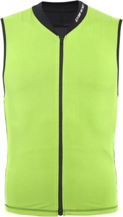 Dainese Unisex-Adult Auxagon Vest Skischutzweste, Ski-Rückenprotektor, Acid Green, XL