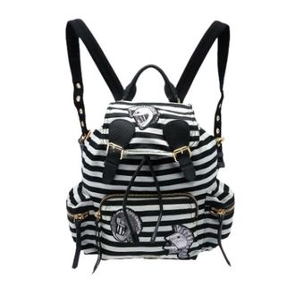 Burberry Pre-owned Pallas Backpack - Femme - Pre-owned - Noir - Taille: ONE Size