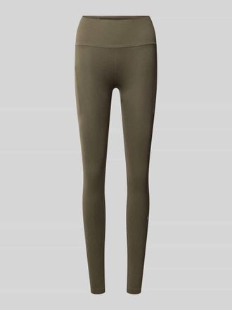 Asics Slim Fit Leggings mit Logo-Print
