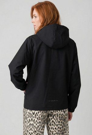 Alife And Kickin Sommerjacke Damen ToveAK A &Uuml;bergangsjacke, Jacke leichte &Uuml;bergangsjacke mit Kapuze und Stretch in taillierter Passform