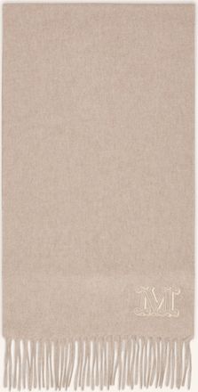 Max Mara Cashmere-Schal Dalia beige