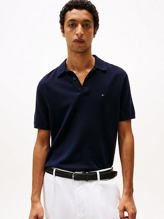 Tommy Hilfiger Polo coupe standard en maille