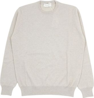 FILIPPO DE LAURENTIIS Homme, Pulls, Beige, Taille: M Crewneck Sweater Gc1Ml_Wc16R