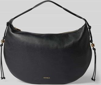 Coccinelle Shoulder Bag mit Logo-Print Modell Thess