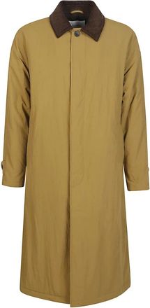 Les Deux Homme, Manteaux, Brun, Taille: S Parkas