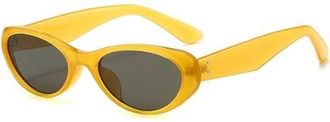 Generic Lunettes De Soleil For Femmes &Agrave; Petite Monture, Id&eacute;ales For Les D&eacute;placements Quotidiens Et Vacances(Orange)