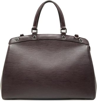 Louis Vuitton 2014 Epi Brea MM satchel - Violett