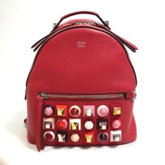Fendi Damen, Pre-Owned, Rot, ONE SIZEGr&ouml;&szlig;e