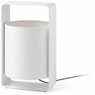 Faro Barcelona Faro Barcelona - lula p, Tischleuchte in Stoff f&uuml;r den Innenraum