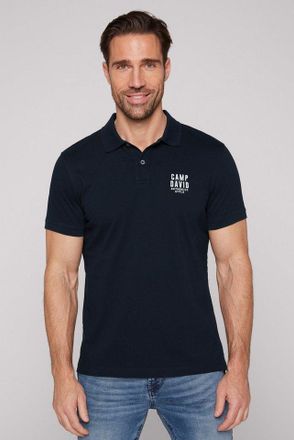 Camp David Poloshirt mit Elasthan-Anteil