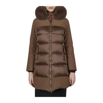 Hetreg&oacute; Seward Mantel - - Coats - Damen - Braun - XS