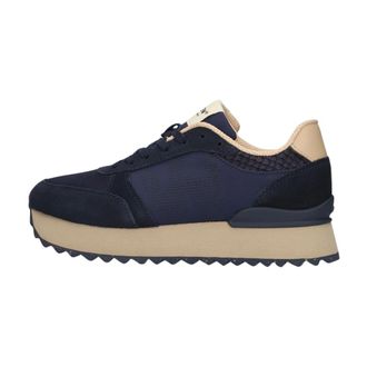 Woden Ronja Plateau - - Shoes - Damen - Blau - 37 EU