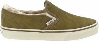 Vans Homme, Chaussures, Brun, Taille: 44 EU Slip-On Cozy