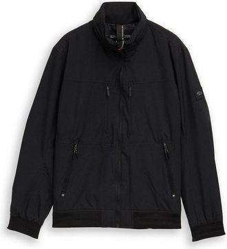 Tom Tailor Outdoorjacke Jacken Blouson Jacke mit verstaubarer Kapuze