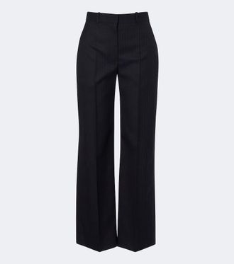 The Row Gerade Hose Yda aus Wolle