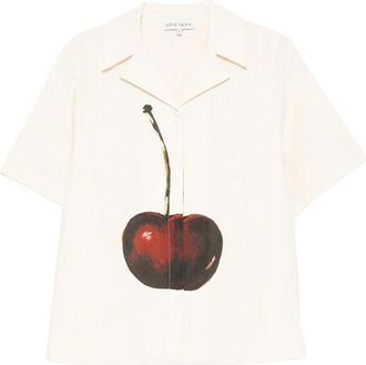 Stine Goya Cherries-print Shirt