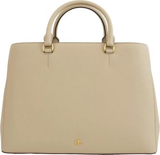 Ralph Lauren Femme, Sacs, Beige, Taille: ONE Size Satchel