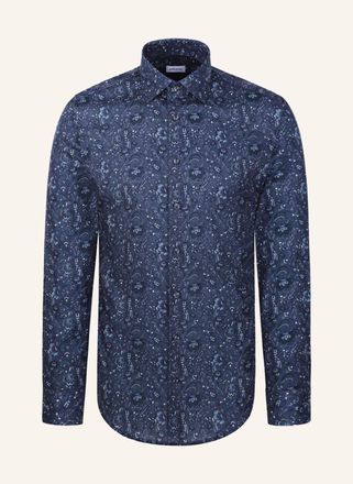 Seidensticker Seidensticker Business Hemd Slim Fit grau
