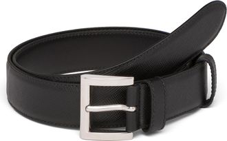 Prada Gürtel aus Saffiano-Leder