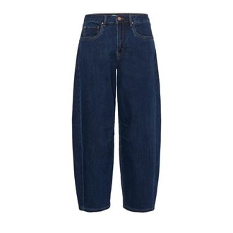 Cream Wide Jeans - - Jeans - Damen - Blau - W30 L32