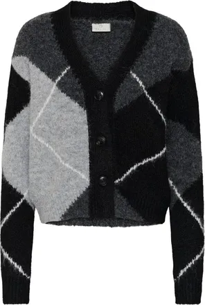 Kaffe Femme, Pulls, Gris, Taille: 40 FR Kagrith Cardigan