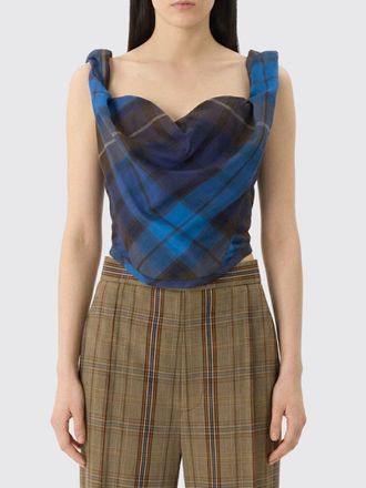 Vivienne Westwood Top Femme couleur Bleu
