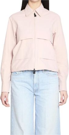 Moncler Femme, Vestes, Rose, Taille: 36 FR Light Vestes