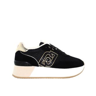 Liu Jo Femme, Chaussures, Noir, Taille: 35 EU Baskets