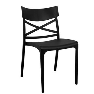 Gardenia Croix Stapelstuhl aus Polypropylen f&uuml;r Bars und Restaurants