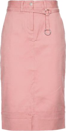 Moschino HOSEN & R&Ouml;CKE - Midi-R&ouml;cke auf YOOX.COM