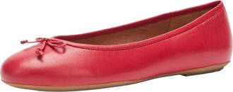 Geox Damen D Palmaria H Ballet Flat, RED, 37 EU