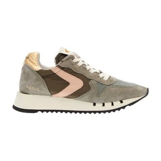 Valsport Femme, Chaussures, Gris, Taille: 36 EU Baskets Grises Rose Or pour Femmes