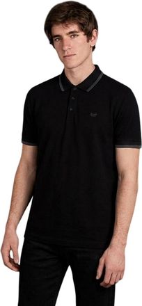 HUGO BOSS Phillipson Poloshirt f&uuml;r Herren, Mit Kragen (Blau)