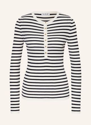 SoSUE Sosue Pullover Aus Merinowolle blau
