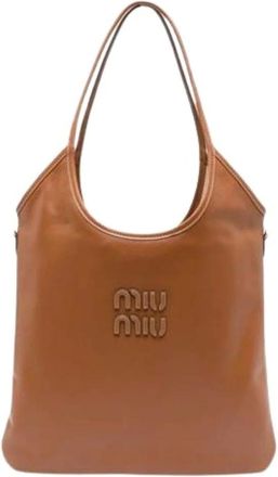 Miu Miu Damen, Pre-Owned, Braun, ONE SIZEGr&ouml;&szlig;e