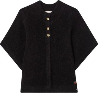 Busnel Femme, Pulls, Noir, Taille: 46 FR Vilanie Cardigan
