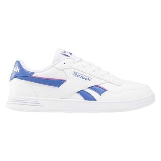 Reebok Damen Court Advance VEGAN Sneaker,Ftwwht Stepur Jaspnk,38.5 EU
