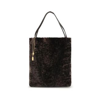 Chlo&eacute; Gro&szlig;e Spin Tote Bag - - Bags - Damen - Braun - ONE SIZE