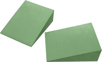 Generic Die Torzze-Keile, unser Block in Tezzo, f&ouml;rdern die richtige Ausrichtung und Haltung w&auml;hrend der Kniebeugen, reduzieren das Risiko von Fu&szlig;ballsporen, 