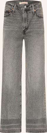 Levi's Wide Leg Jeans Ribcage grau